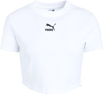 Puma DARE TO Cropped Slim Tee