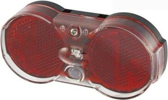 WAG R&uuml;cklicht f&uuml;r Gep&auml;ckstr&auml;ger - Fahrradbeleuchtung