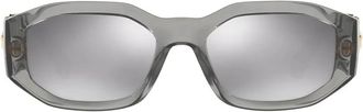 Versace Medusa Biggie Sonnenbrille - - Accessories - unisex - Grau - 53 MM