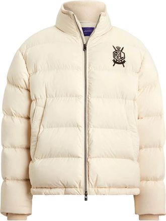 Ralph Lauren Purple Label Gesteppte Emerson Bomberjacke - Nude