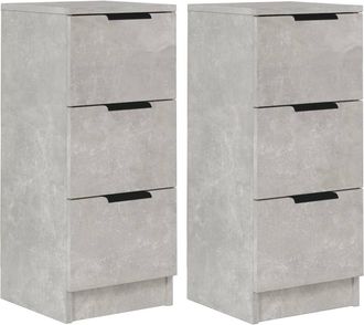 Generic Sideboard-Aufbewahrungsschrank, Mehrzweck-Aufbewahrungsschr&auml;nke, Modernes, Minimalistisches Buffet mit Jeweils 3 Schubladen f&uuml;r Wohnzimmer, Schlafzimm