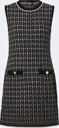 Max Mara Minikleid aus einem Woll- und Kaschmirgemisch
