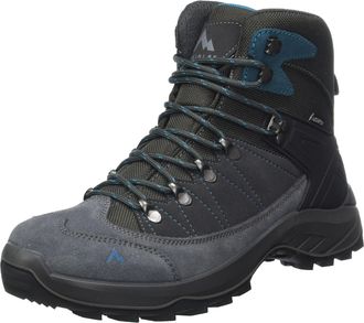 McKinley Mckinley Damen Explorer Mid Ii Wanderstiefel, Black Night Anthrazit, 43 EU