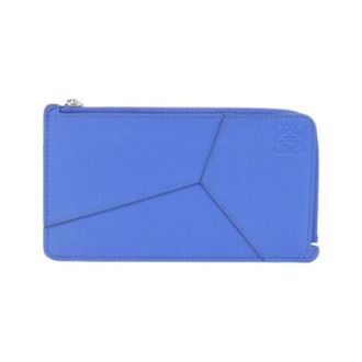 Loewe Porte-monnaie Pre-owned - Femme - Pre-owned - Bleu - Taille: ONE Size