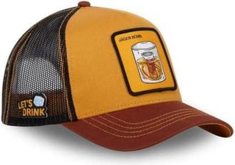 Capslab Casquettes pour homme - Casquette Trucker unisexe avec patchs brod&eacute;s exclusifs - Personnalisez votre look, design original pour jeunes et adultes - Ca