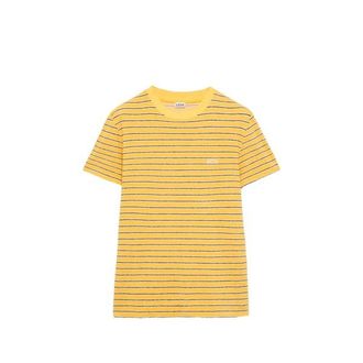 Loewe T-shirt ray&eacute; en coton m&eacute;lang&eacute; &eacute;ponge