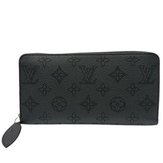 Louis Vuitton Pre-owned Mahina Leder Geldb&ouml;rse - - Pre-owned - Damen - Schwarzk - ONE SIZE