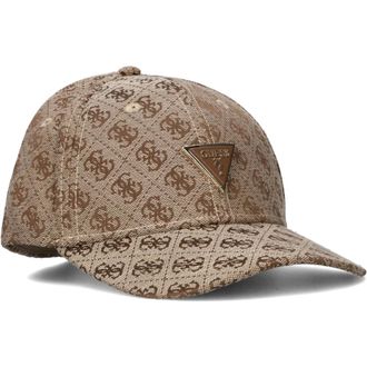 Guess Femme, Accessoires, Beige, Taille: ONE Size Casquette de baseball Katya pour femmes
