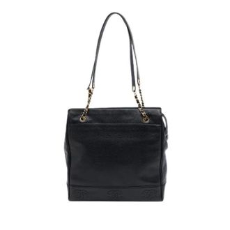 Chanel Damen, Pre-Owned, Schwarzk, ONE SIZEGr&ouml;&szlig;e