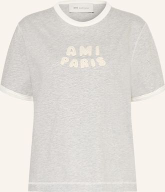 Ami T-Shirt grau