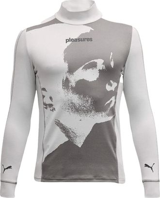 Puma X Pleasures t-shirt imprimé - Blanc