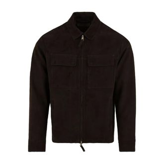 The Jack Leathers Herren, Jacken, Braun, XLGr&ouml;&szlig;e