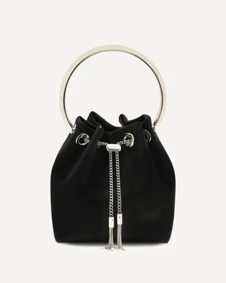 Jimmy Choo London Bon Bon Bucket Bag Female UNI