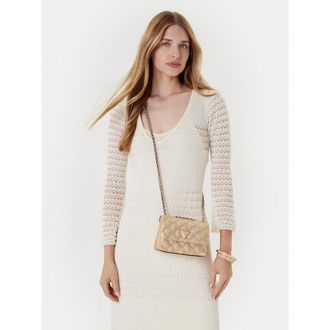 Guess Handtasche Guess Giully II Mini HWQW96 73740 Goldfarben