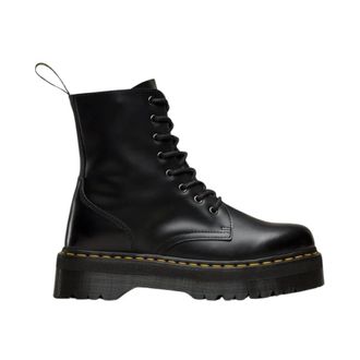 Dr. Martens Femme, Chaussures, Noir, Taille: 40 EU Bottes noires pour femmes Jadon