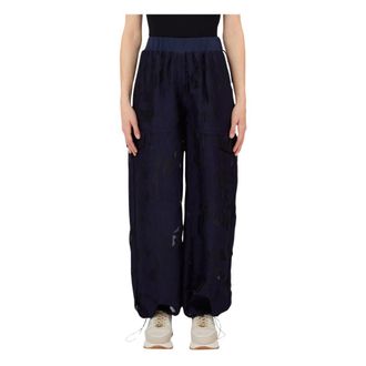 Liu Jo Sweatpants - - Trousers - Damen - Blau - L