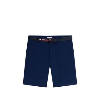 Tommy Hilfiger Bermuda droit en coton m&eacute;lang&eacute;