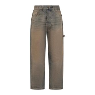 Barrow Barrow, Homme, Jeans, Bleu, Taille: W34 Worker Jeans