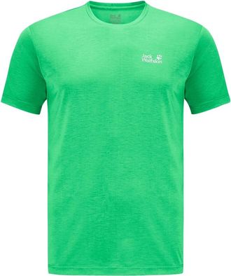 Jack Wolfskin Homme, Sport, Vert, Taille: M Vonnan S/S T