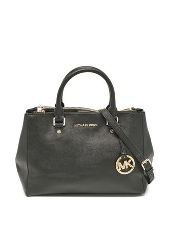 Michael Kors sac cabas en cuir Saffiano - Noir
