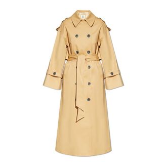 By Malene Birger Trenchcoat Alanis - - Coats - Damen - Beige - XS