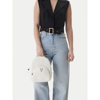 Guess Rucksack Guess J5YZ10 WHEG0 Wei&szlig;