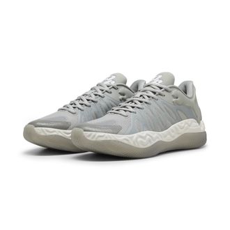 Puma HALI 1 SMOKE Unisex Basketballschuhe, Accessoires, Grau, 49.5