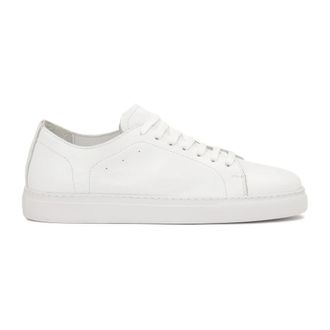 Kazar Wei&szlig;e Herren-Sneaker mit Schn&uuml;rung - - Shoes - Herren - Wei&szlig; - 44 EU