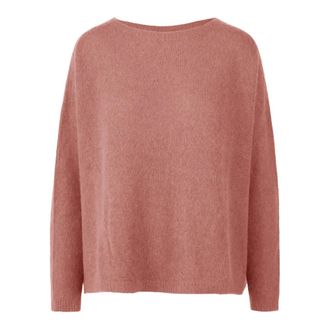 Bomboogie Femme, Pulls, Rose, Taille: 40 FR Pull oversize sans couture en m&eacute;lange dalpaga