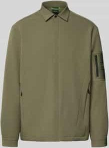 HUGO BOSS Regular Fit Funktionsjacke aus wasserabweisendem Material Modell ST_EXPEDIT PADDED L