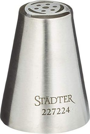 Städter Tulpentülle 3 Blätter Edelstahl