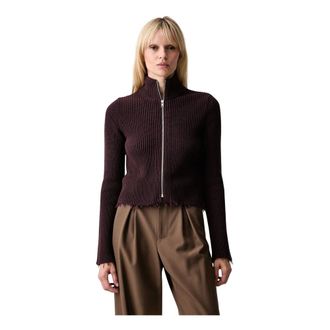 Maison Margiela Damen, Strickwaren, Braun, XSGr&ouml;&szlig;e