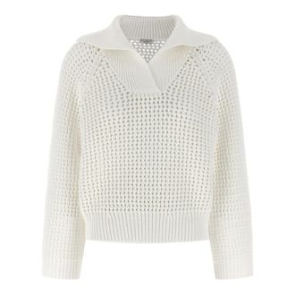 Brunello Cucinelli Damen, Strickwaren, Beige, XSGr&ouml;&szlig;e
