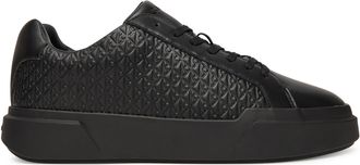 Calvin Klein Sneakers Calvin Klein Chunky Cupsole Laceup Lth Aop YM0YM01383 Schwarz