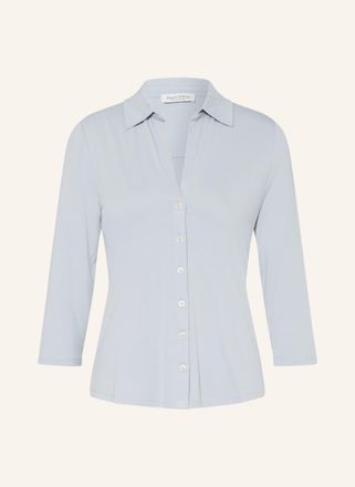 Marc O'Polo Marc Opolo Jerseybluse Mit 3/4-Arm grau