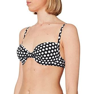 Esprit Esprit Femme Haut De Maillot Crosby Beach Padded Bra Noir (Black 001) 90C