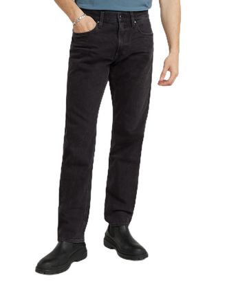 G-Star G-Star Herren Mosa Straight Jeans, Schwarz (Worn in Black Obsidian D23692-B479-G756), 38W / 34L