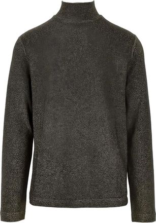 Emporio Armani pull à col montant - Gris