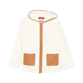 Max Mara Leichte Jacken - - Jackets - Damen - Wei&szlig; - S
