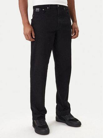 Versace Jeans Couture Jeans 80GAB5RE CDW00 Schwarz Straight Fit