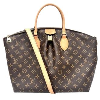 Louis Vuitton Sac bandouli&egrave;re vintage Monogram pr&eacute;-poss&eacute;d&eacute; - Femme - Pre-owned - Brun - Taille: ONE Size