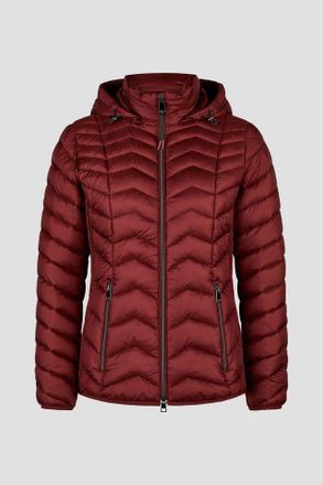 Barbara Lebek Steppjacke &Uuml;bergangsjacke, Herbstjacke oder Damenjacke mit abnehmbarer Kapuze
