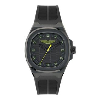 Aston Martin Icon GPQ Watch - - Accessories - Herren - Schwarzk - ONE SIZE