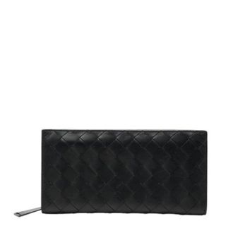 Bottega Veneta Pre-owned Vintage Long Wallet (bi-fold) - Homme - Pre-owned - Noir - Taille: ONE Size