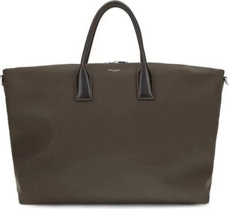 Saint Laurent Giant Bowling Bag - - Bags - Herren - Braun - ONE SIZE