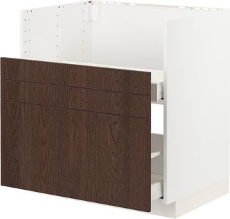 IKEA METOD / MAXIMERA Unterschr f BREDSJ&Ouml;N Sp&uuml;/2 Fr/2 Sch