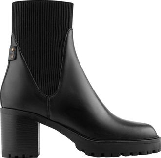 Maison Toufet Femme, Chaussures, Noir, Taille: 40 EU Bottine &agrave; talon Myriam