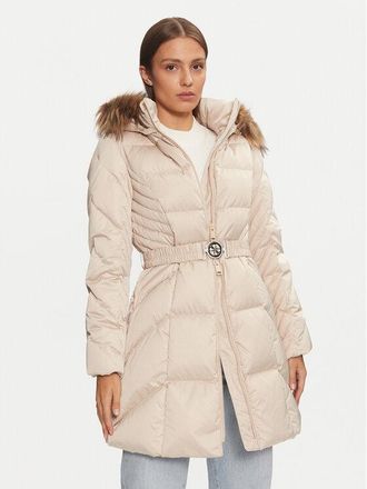 Guess Daunenjacke New Olga W4BL40 WEX52 Beige Regular Fit
