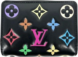 Louis Vuitton Pre-owned Cuir petite-maroquinerie - Femme - Pre-owned - Noir - Taille: ONE Size