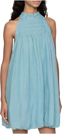 Sea NY Violet Mini Kleid - - Dresses - Damen - Blau - S